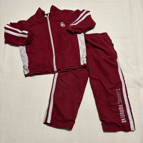 Red Oak | Matching Sets | Vintage Little Kids Red Oak Oklahoma Sooners ...